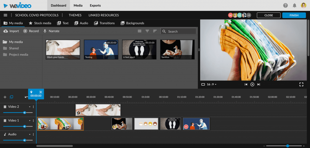New Feature: Collaborate & Edit Videos in Real Time