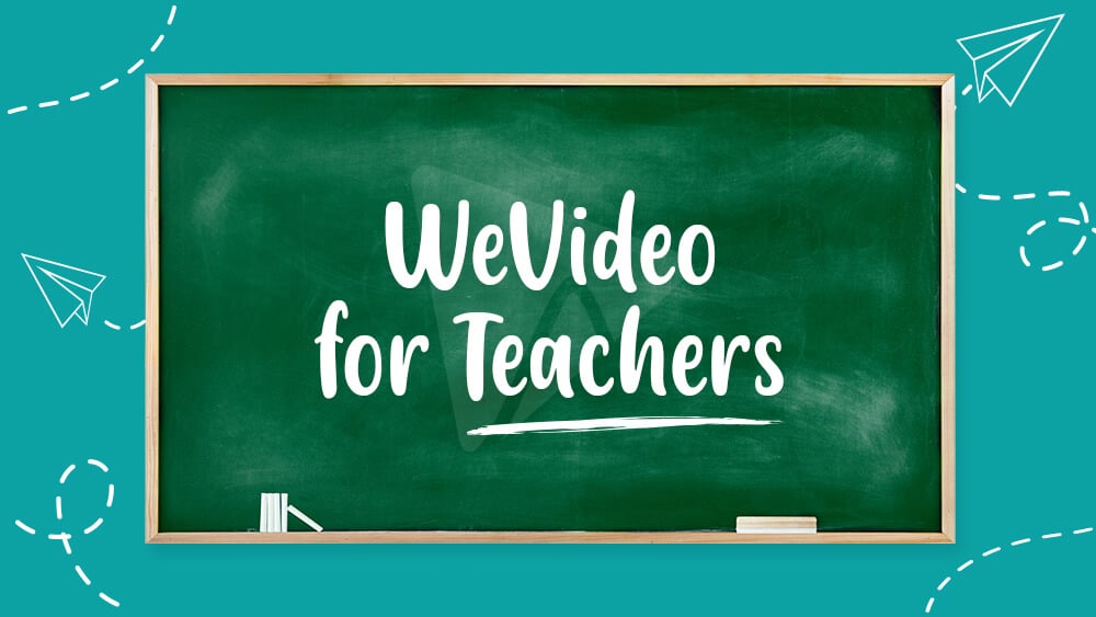 Introducing WeVideo for Teachers