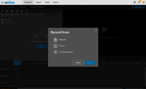 Screen Recording Made Easy - Screen Record Videos Fast - WeVideo