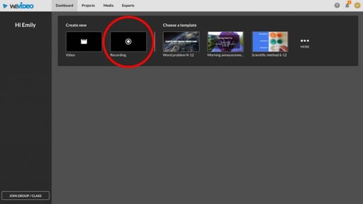 Screen Recording Made Easy - Screen Record Videos Fast - WeVideo