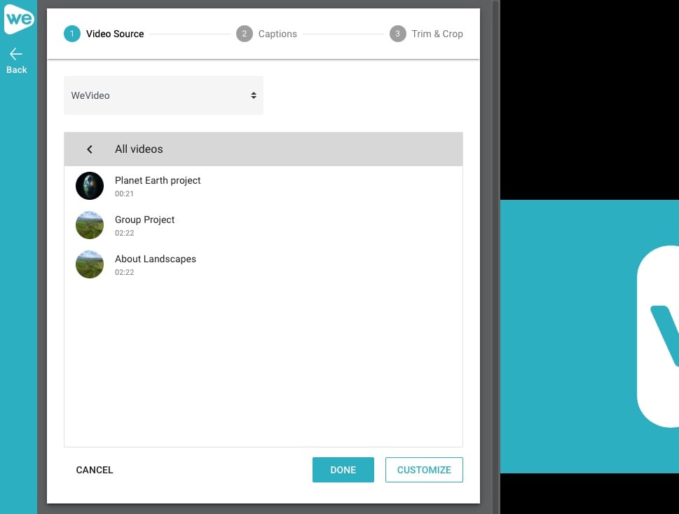 WeVideo + PlayPosit, Now More Integrated for Educators