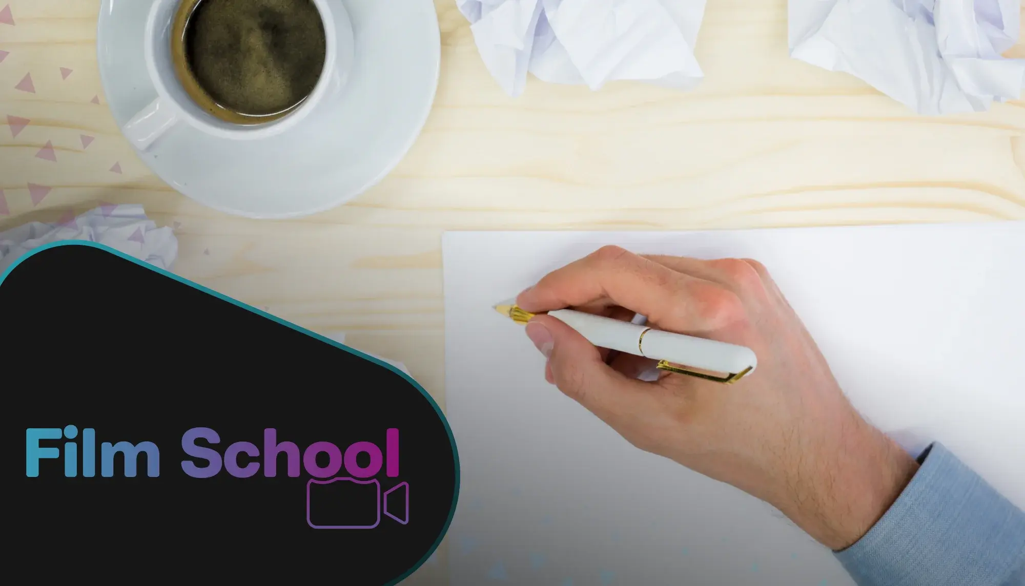 How to Write a Script - Film School - WeVideo