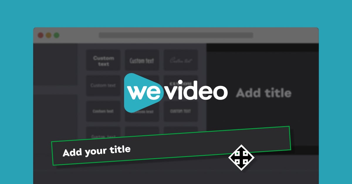 Add Text to Videos Online | Animated Text, Captions & More | WeVideo
