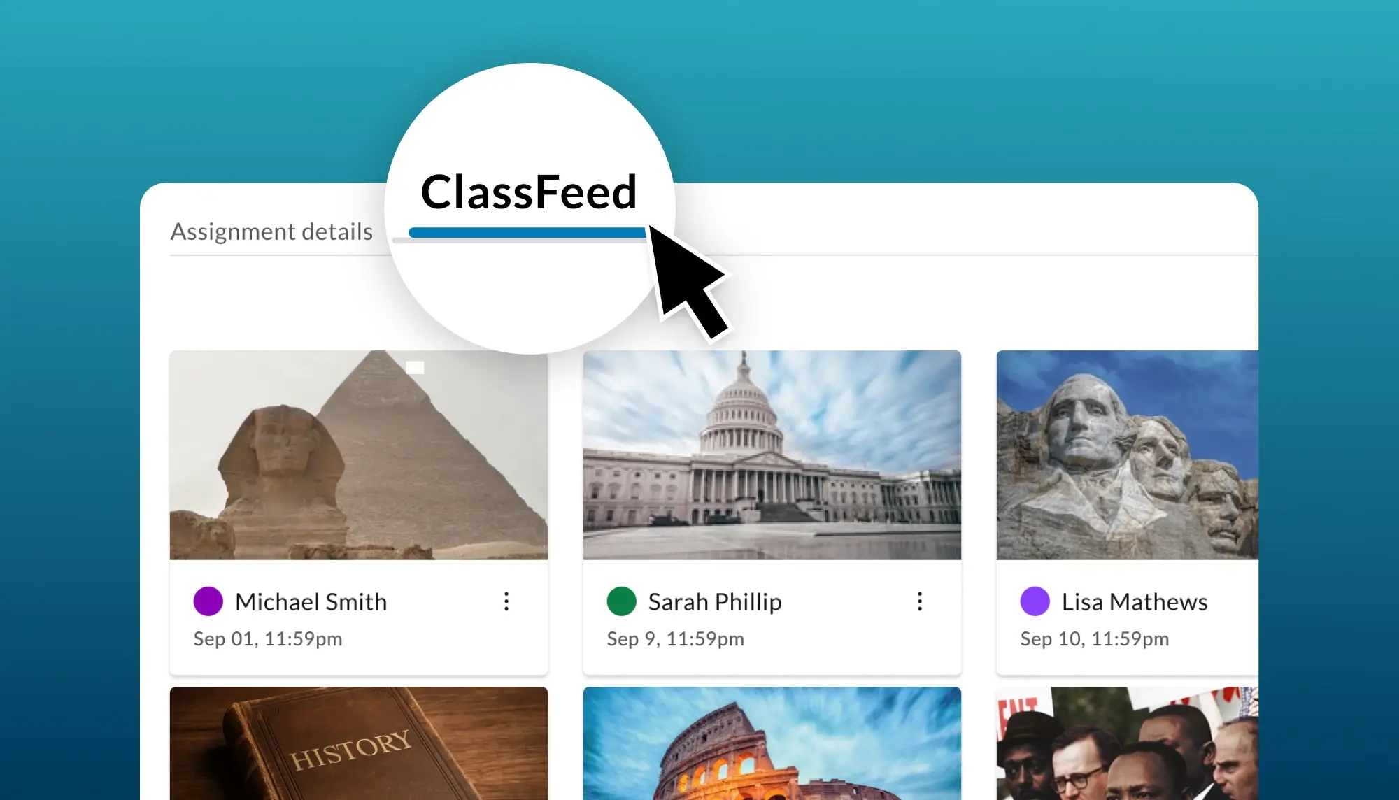 ClassFeed Tool for Video-Based Discussions – WeVideo