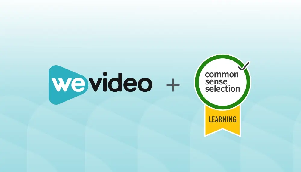 WeVideo Earns 2023 Common Sense Selection for Learning