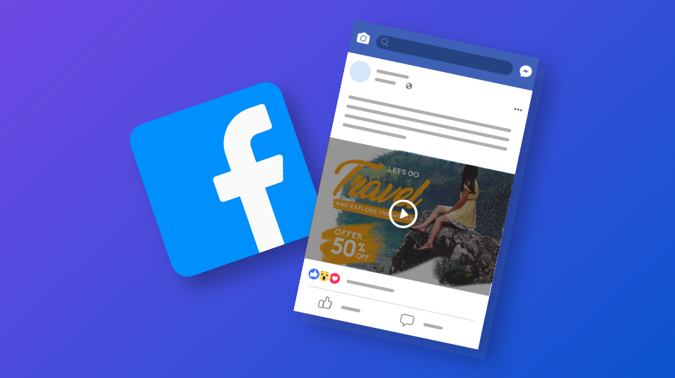 Facebook Video Ad Specs - Edit Facebook Video Ads - WeVideo