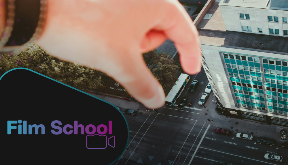 Forced Perspective - Film School - WeVideo