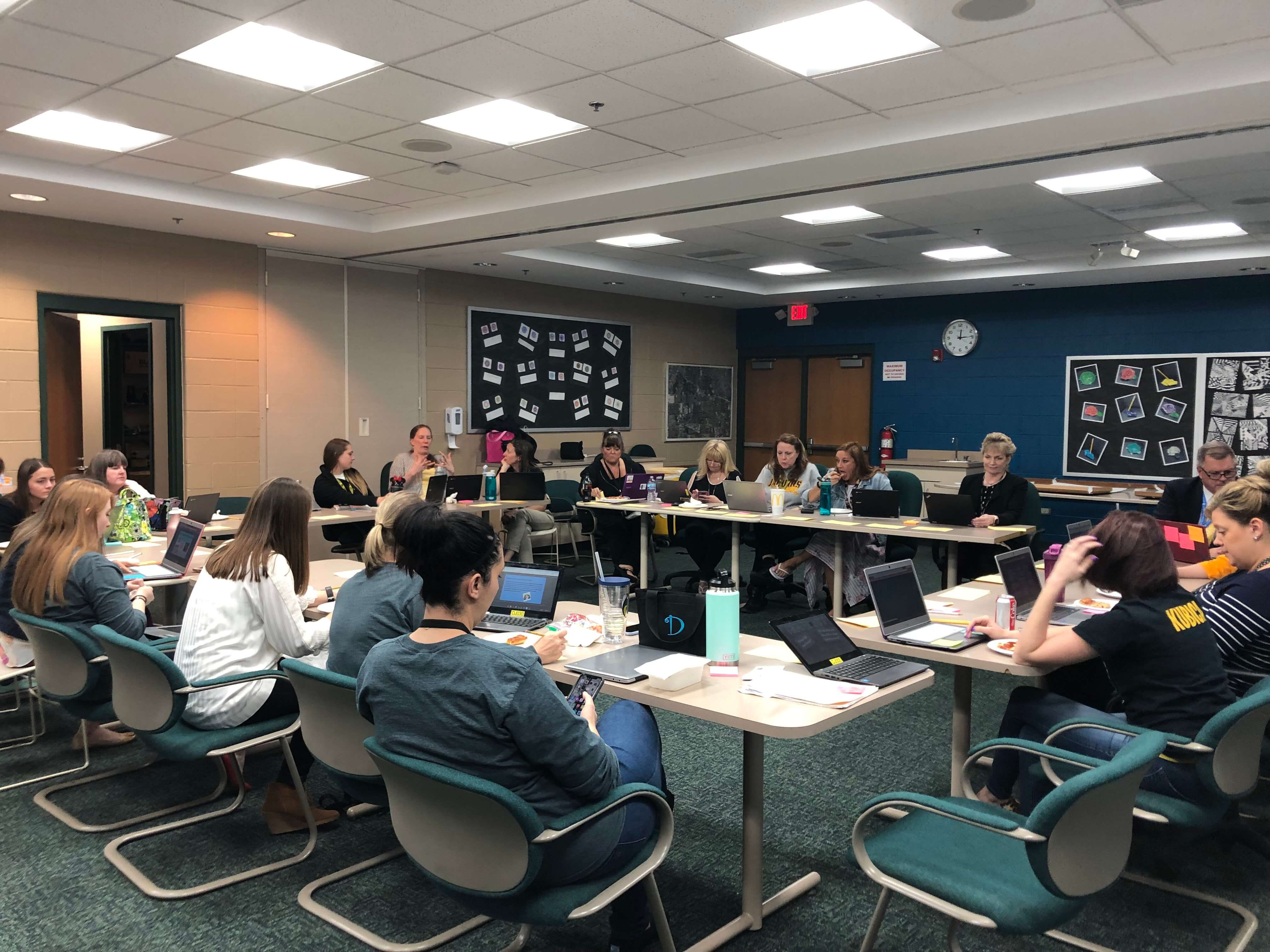 These Instructional Coaches leverage video creation for teacher support