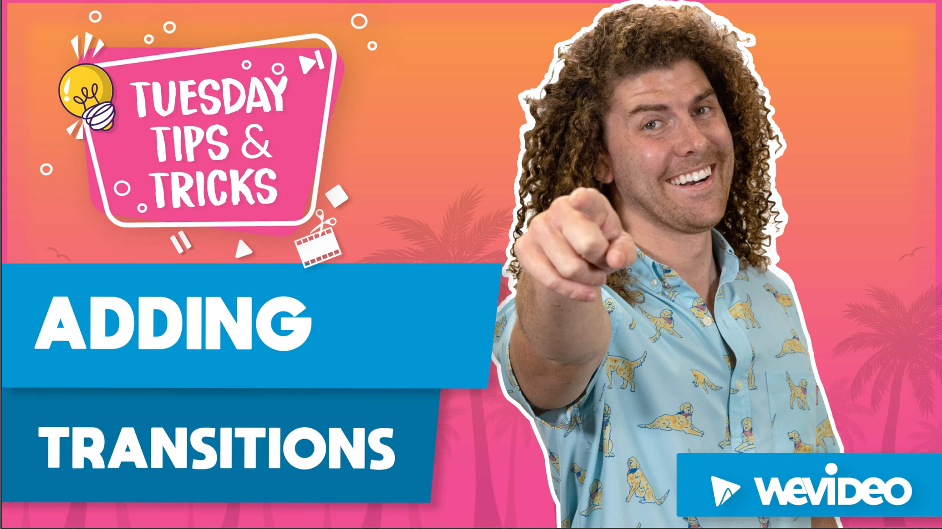 How to Add Transitions in WeVideo - WeVideo