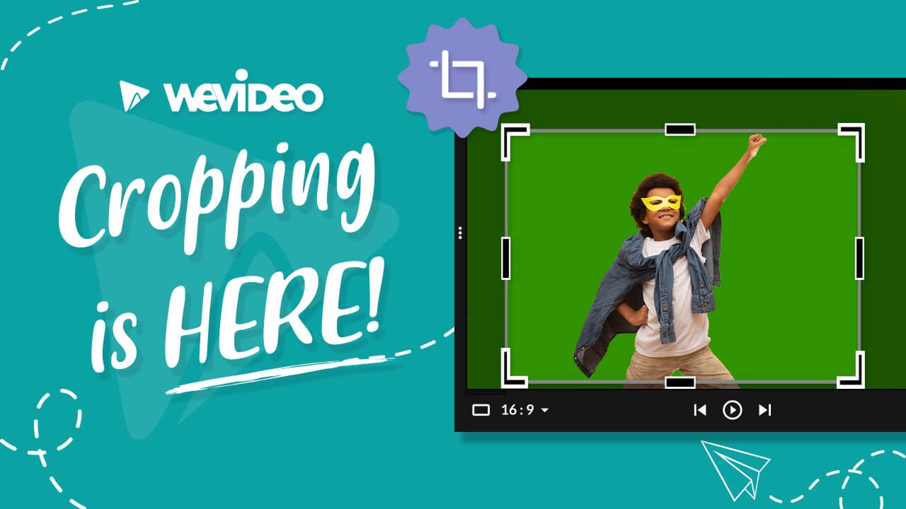 Easily Crop Videos and Images Online - Video Creation Tools - WeVideo