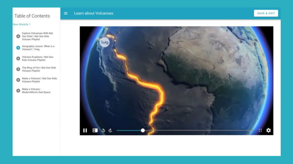 How to Use Playlists | Create Course Videos | WeVideo