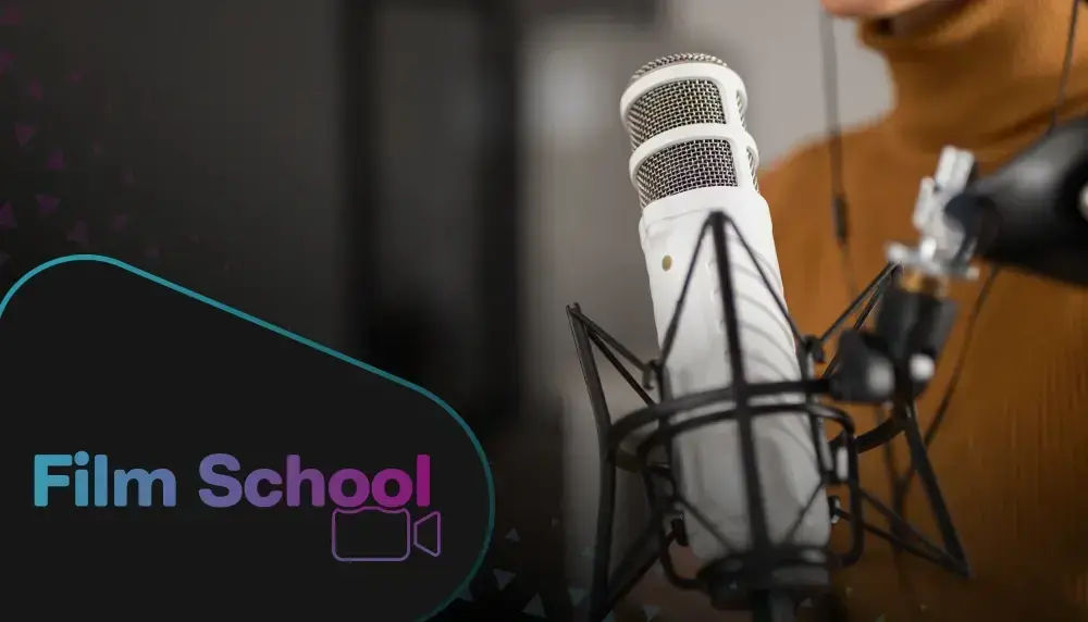 Podcast Microphone Setups - Film School - WeVideo